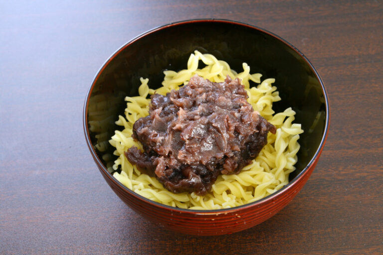 誰もやらない「あんこパスタ」は美味しいのか？試してみた。