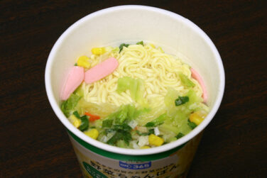 コスモスPB～ON365激安カップ麺6種類を食べて評価する